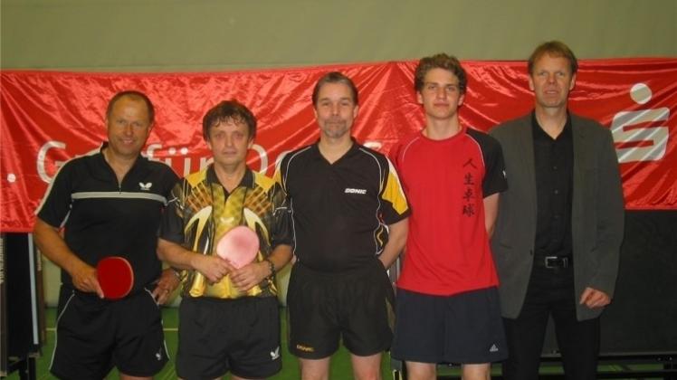 Tischtennis-Show begeistert in