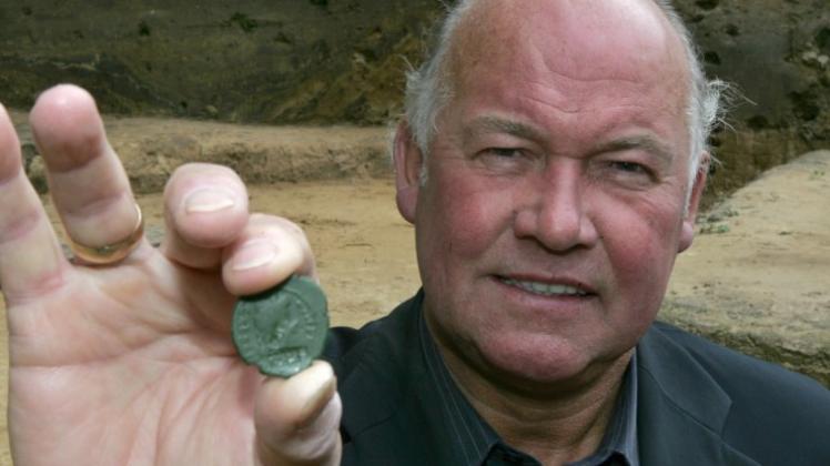 Der Entdecker der Varusschlacht: Tony Clunn löst 1987