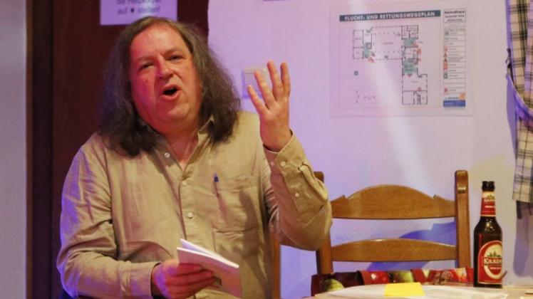 Viel Applaus für musikalisch untermalte Autorenlesung im