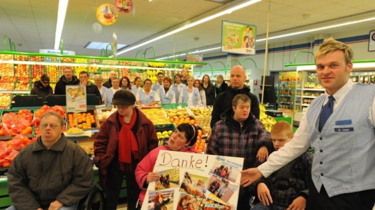 Combi-Markt in Bersenbrück: Der Schlüssel wird endgültig