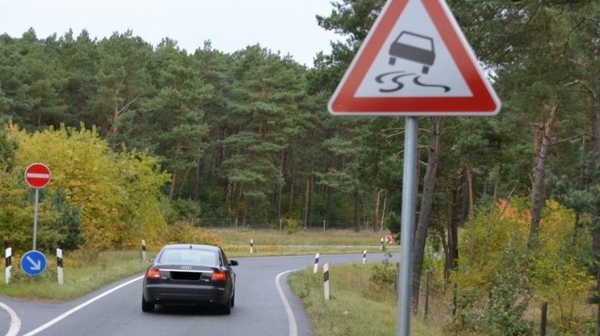 „Auffahrt in Darme hat Grip