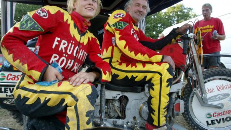 Der Unverwüstliche des Grasbahnrennens