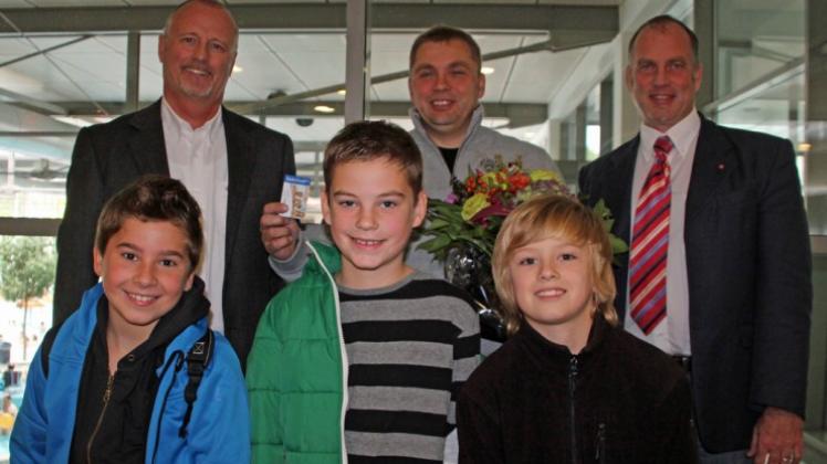 Der millionste Besucher im Osnabrücker | NOZ