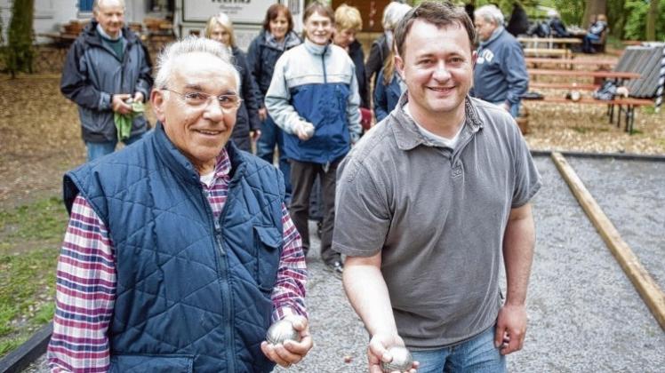 Osnabrück: Am Westerberg klackern die Kugeln