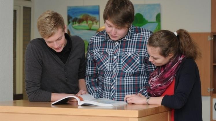 Doppel-Abi am Marianum Meppen macht fit für die | NOZ