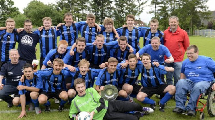 Doppelter Aufstieg A- und C-Junioren kicken künftig in