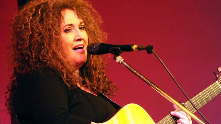 Anne Haigis begeistert auf der Kulturbühne in