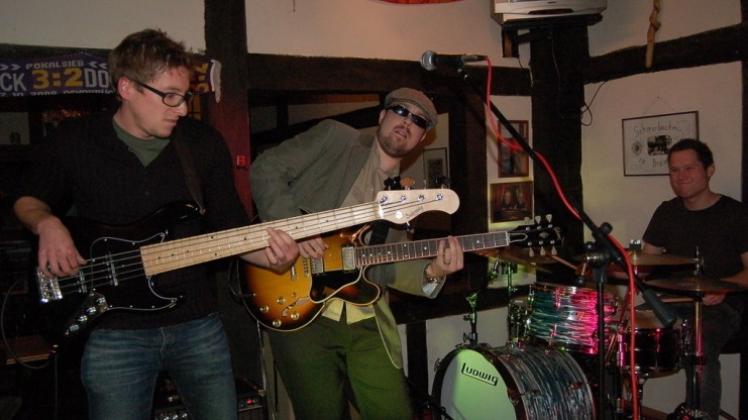 Mitch Hillford und Front zum dritten Mal in der „Alten Post“