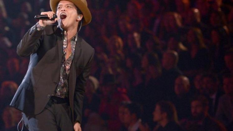 Bruno Mars Singt Gerne über Sex