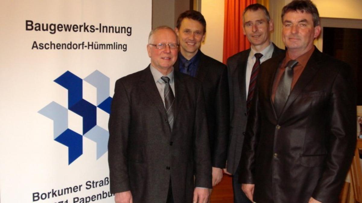 Papenburg: Alfons Bohse neuer Obermeister der