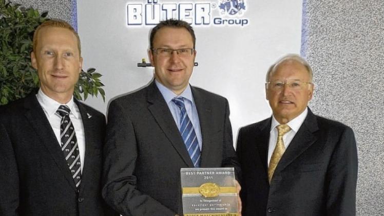 Lieferanten-Award für Büter