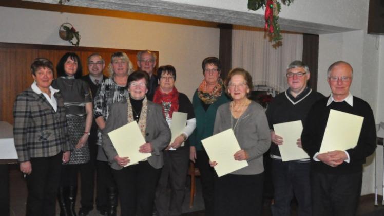 Börgermoor: Dirigentin des St. Johannes-Chores lobt Fleiß und