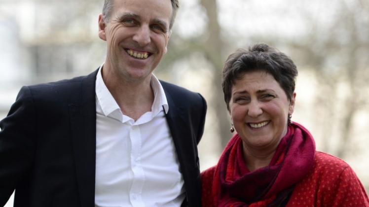 Stefan Wenzel ist Spitzenkandidat der Grünen, dienstältester