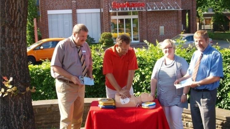 Nun in Lotte auch Ausbildung am „Defi“