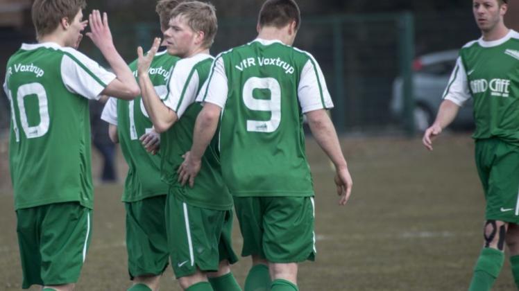 Voxtrup wirbelt: 10:0 – Rulle hält durch 2:1 Kontakt zur