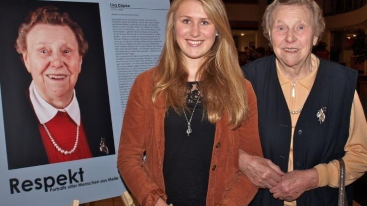 Die Ausstellung „Respekt“ wurde am Dienstagabend in der