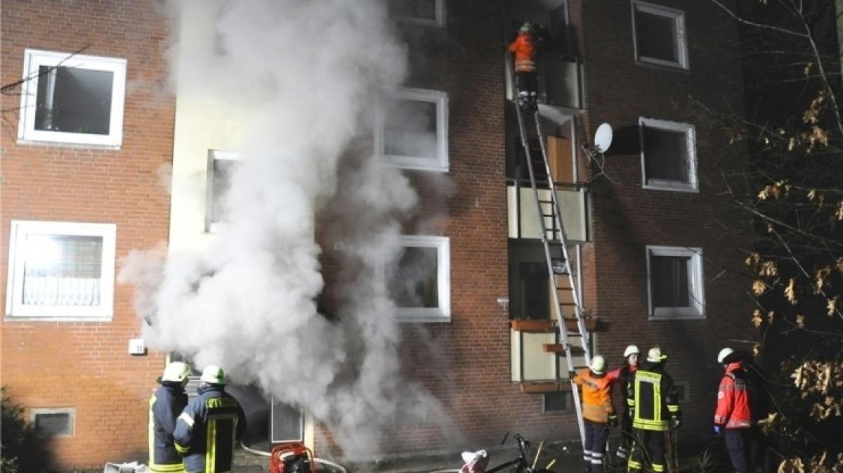 Nach Brand in Lingener Mehrfamilienhaus: Polizei geht von
