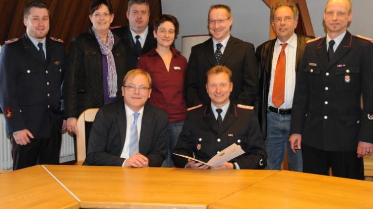 Feuerwehr Bohmte: Thomas Niermann bleibt | NOZ