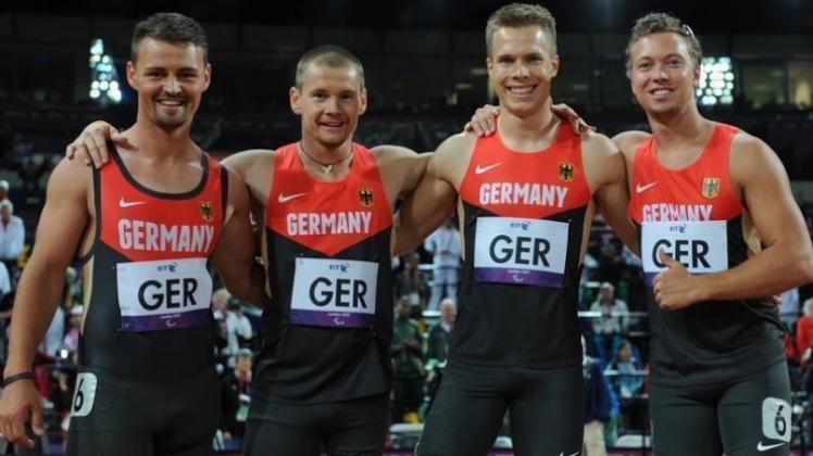 Paralympics: Deutsche Sprint-Staffel doch mit