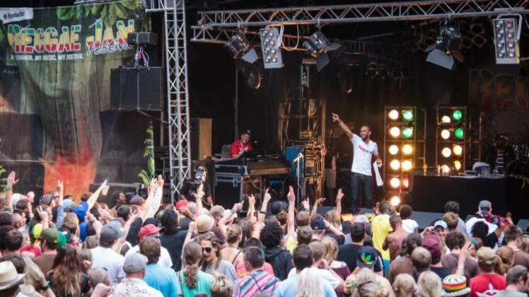 Freikarten für Reggae-Jam-Festival in Bersenbrück zu