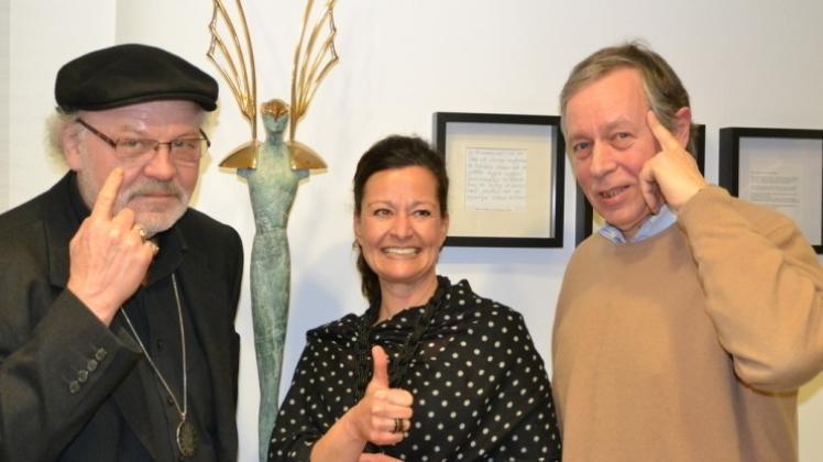 Ausstellung mit Werken von Lothar Maier in Melle