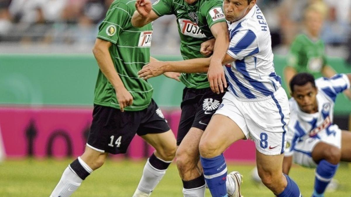 Julian Loose ist heiß aufs