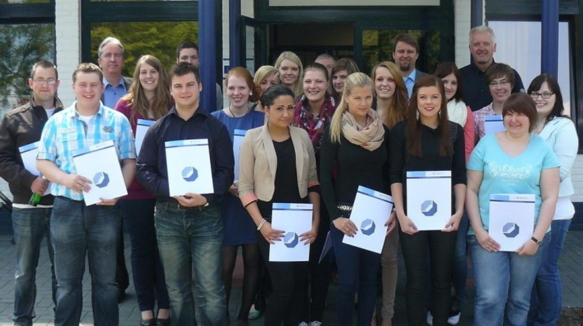 Patrick Eilers ist Prüfungsbester