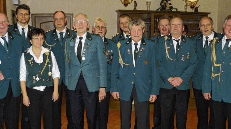 Vördener Grünröcke bilanzieren ein harmonisches