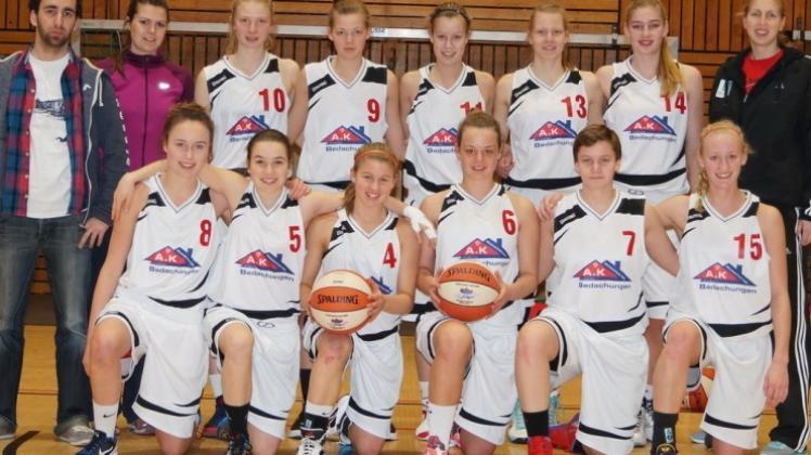 DM-Start für Junior Panthers – U-17-Basketballmädels im