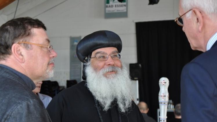 Bischof Anba Damian diskutiert in Bad Essen über die Zukunft