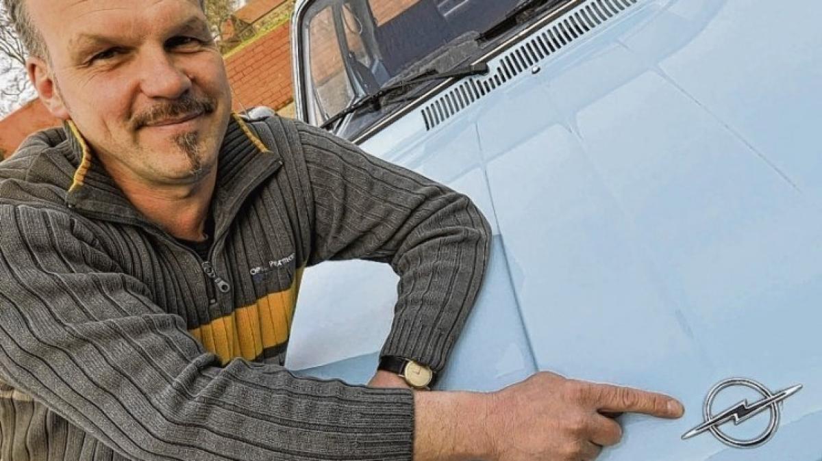 Bernd Stüber sammelt Opel-Oldtimer