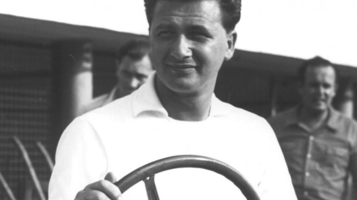 Rennfahrerlegende Hans Herrmann wird 85 Jahre alt – Ein