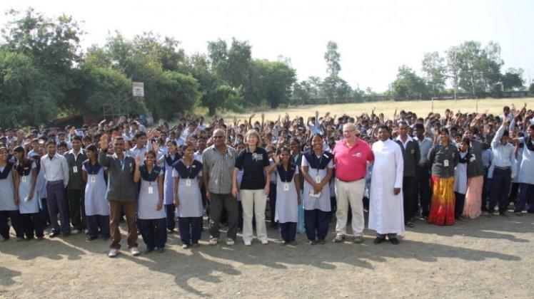Lehrer aus Wallenhorst und Bramsche besuchen indische