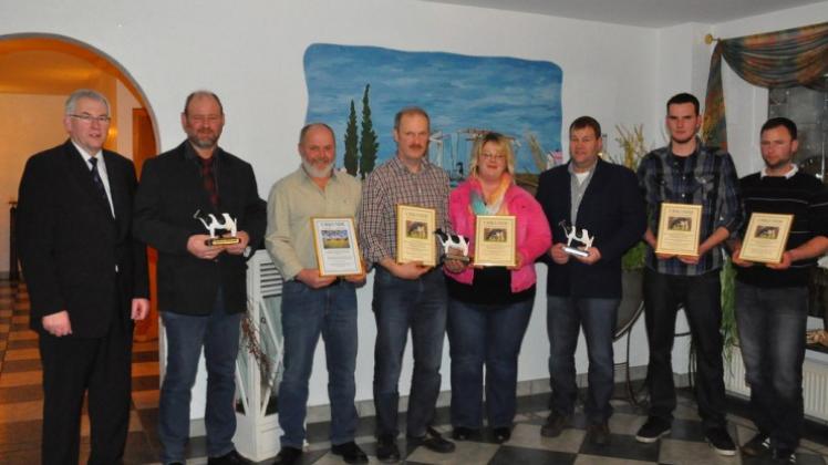 Bilanz des Milchkontrollvereins