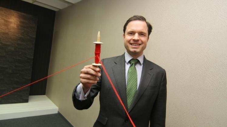 Bramscher Wirtschaft im Porträt: Dario Rasch hat den Anspruch,