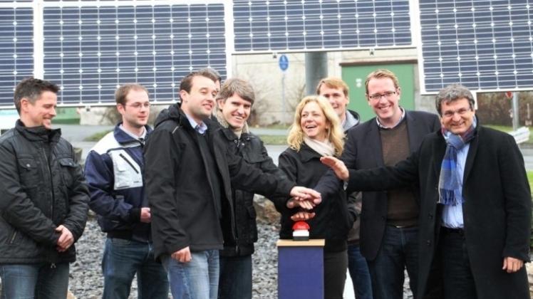 Energie aus dem Lauf der Sonne gewinnen: Erster Solartracker des