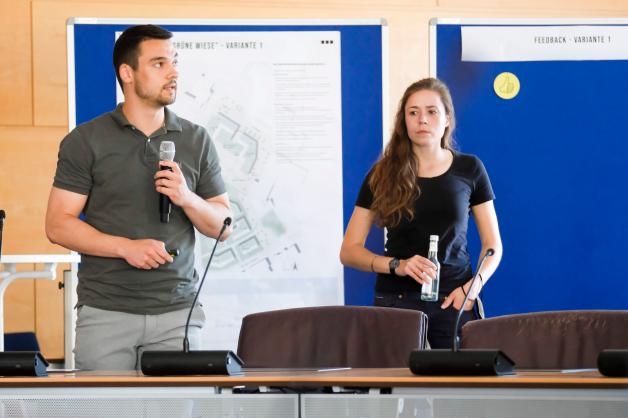 Grüne Wiese: Wallenhorster können Wünsche und Kritik äußern