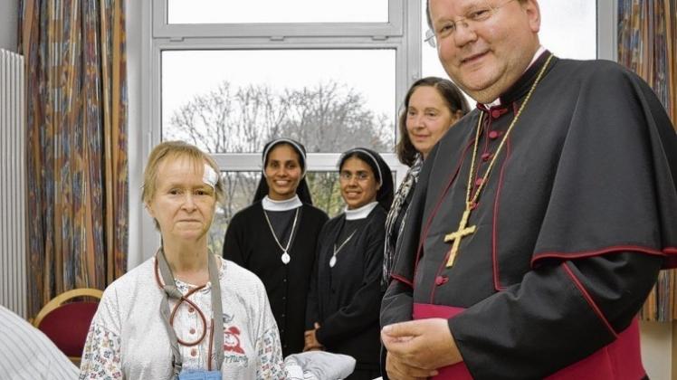 Bischof Franz-Josef Bode besucht das Bramscher