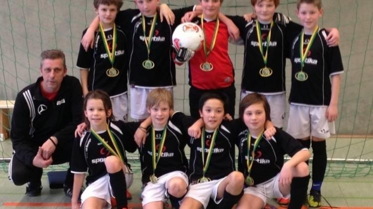 Nordauswahl siegt beim Turnier in