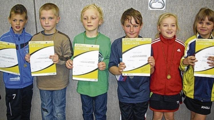 Nun fiebern sie dem Bezirksentscheid | NOZ