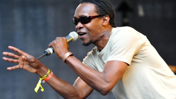 Reggae-Sänger Ray Darwin zu Besuch in