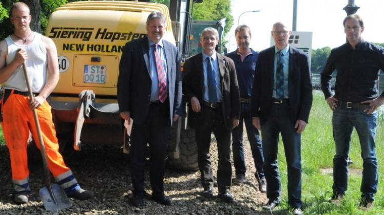 Ausbau der Kanalroute zum Premiumradweg beginnt in