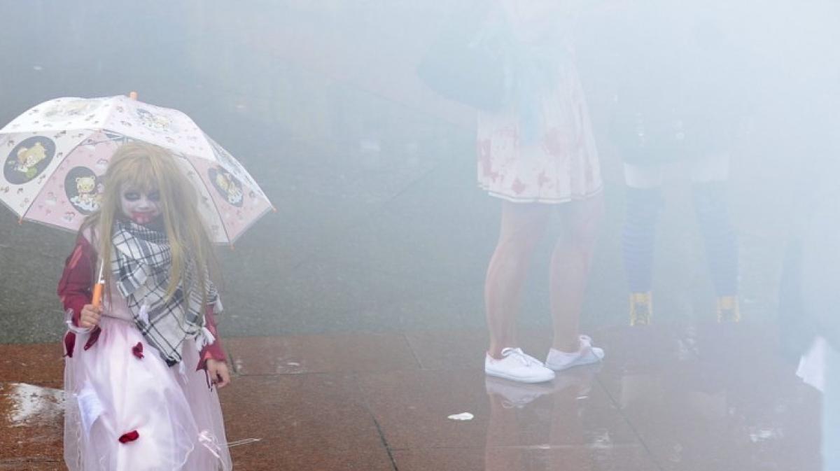 Zombies in der Bibliothek