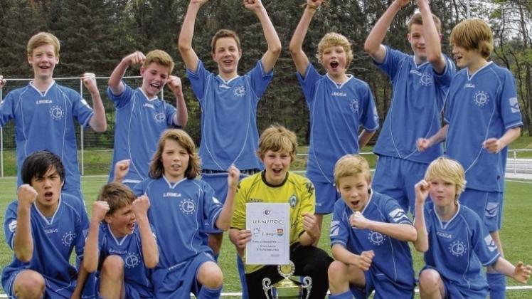 Schulfußball: Gymnasium Papenburg gewinnt zwei