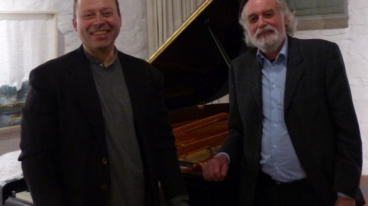 Pianist Christof Keymer würdigt in Bramsche zwei große