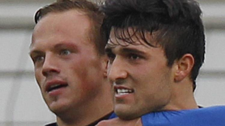 SVM-Vorstand zeigt Flagge