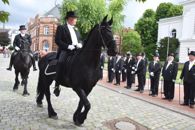 Rendsburg: Scheiben-Schützen von 1692 ermittelt neuen König