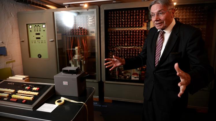 Computer-Museum Kiel: Ausstellung über den PC-Popstar Konrad Zuse