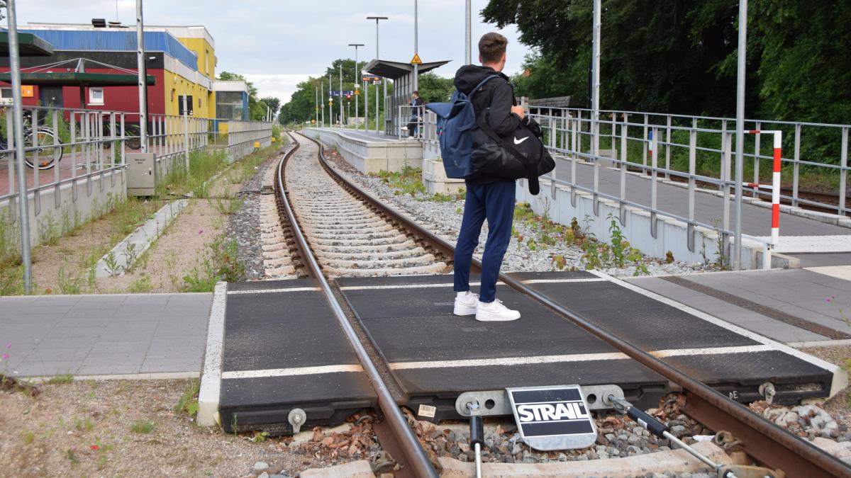 Gettorf: Zweiter Zugang zum Bahnsteig dauert fünf bis sechs Jahre | SHZ