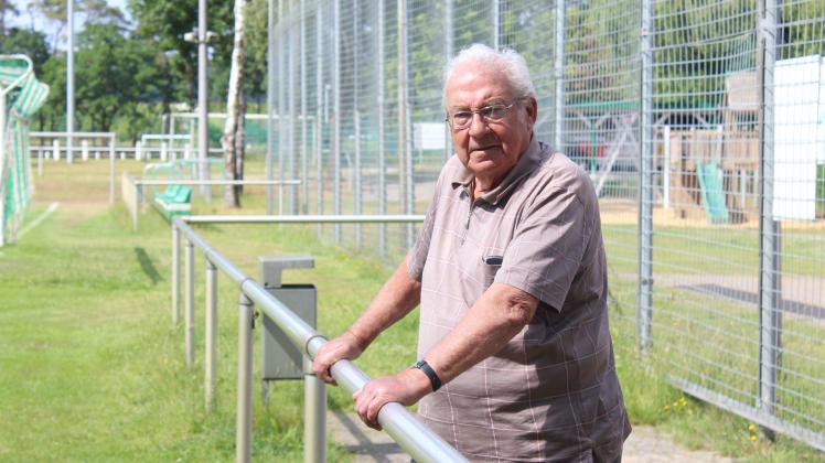 Erwin Möller seit 70 Jahren im Ehrenamt beim TuS Engter